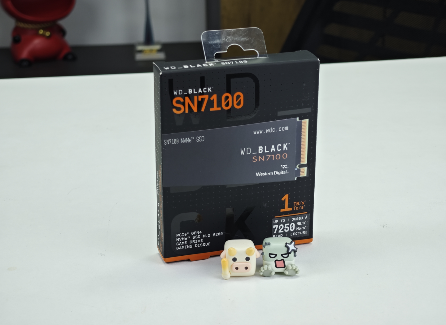 高端硬盘新宠儿？西数WD_BLACK SN7100上手体验 - 知乎