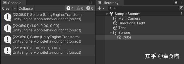 【Unity】2.5 Vector3 和 Transform - 知乎