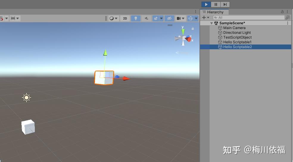 Unity3D ScriptableObject的使用 - 知乎