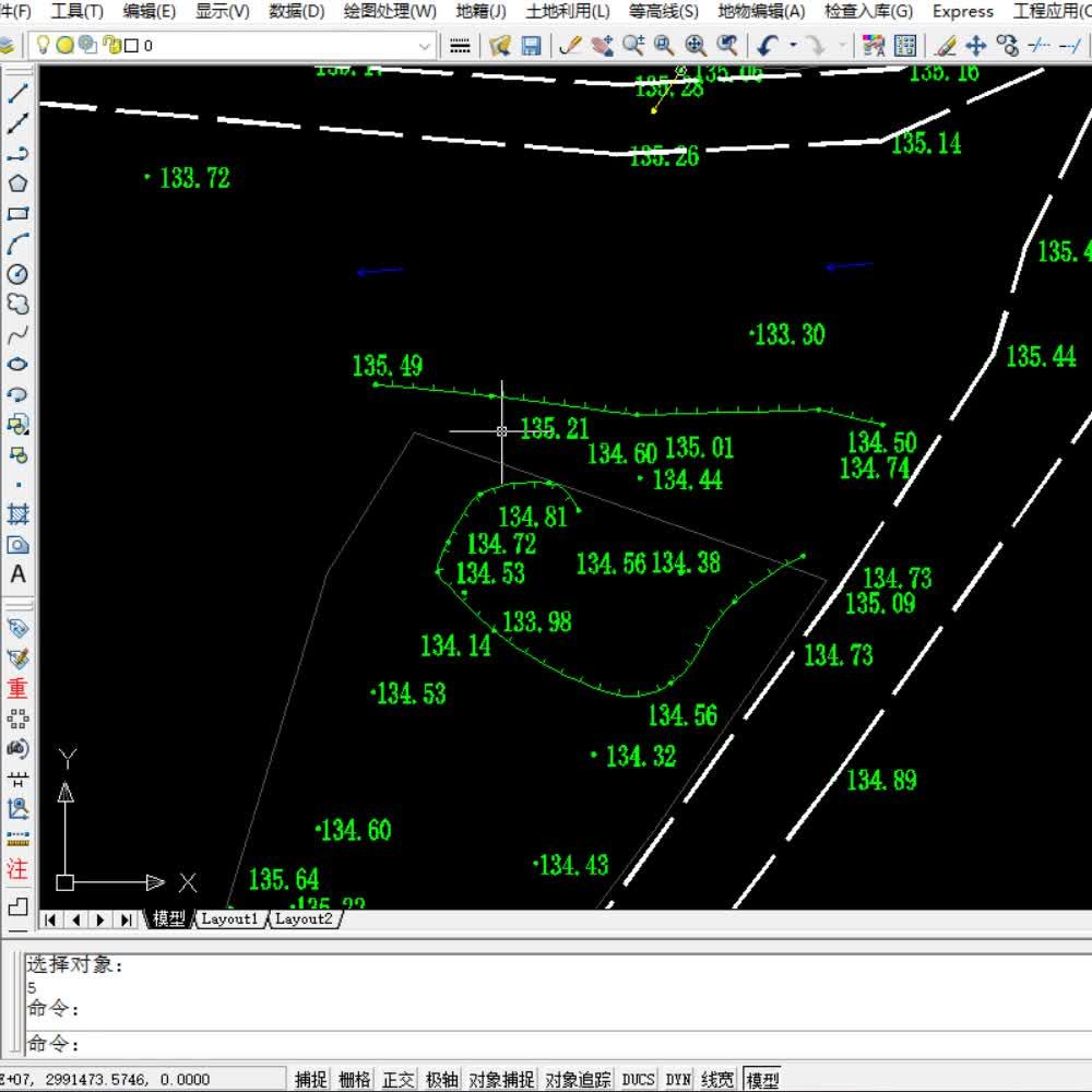 cad cass自动移高程点压线 - 知乎
