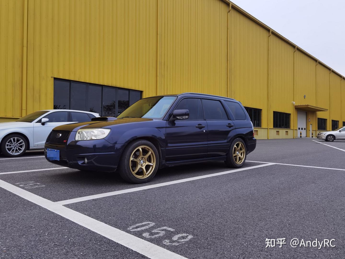 斯巴鲁森林人SG9进化 - 知乎