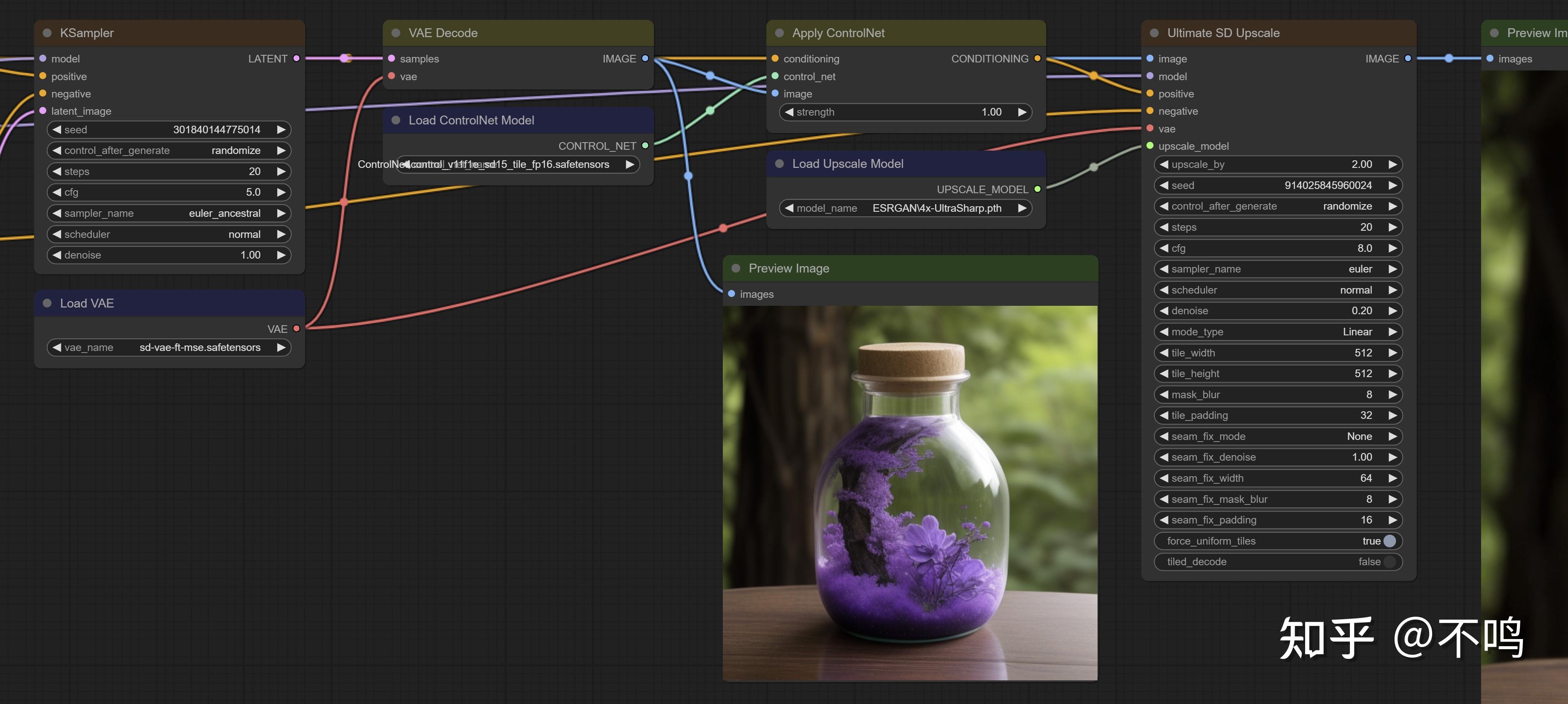 ComfyUI_AI高清修复图片的方法 - 知乎