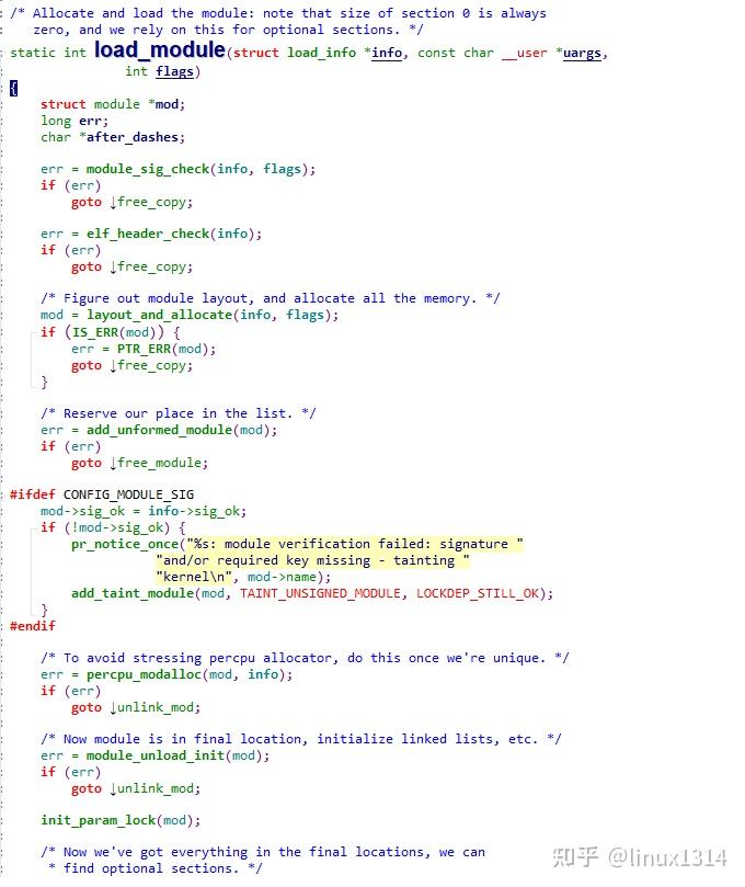 Linux insmod模块的加载过程 - 知乎