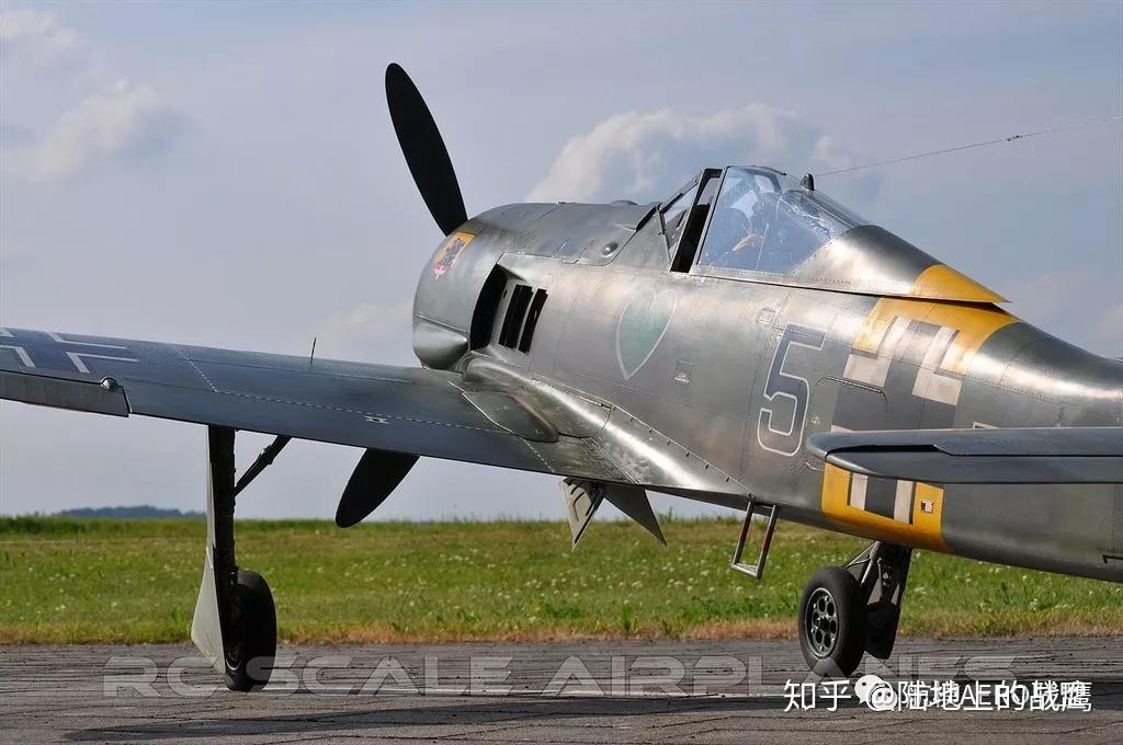 心中的经典像真机（八）——福克·沃尔夫Fw-190“百舌鸟”战斗机 - 知乎