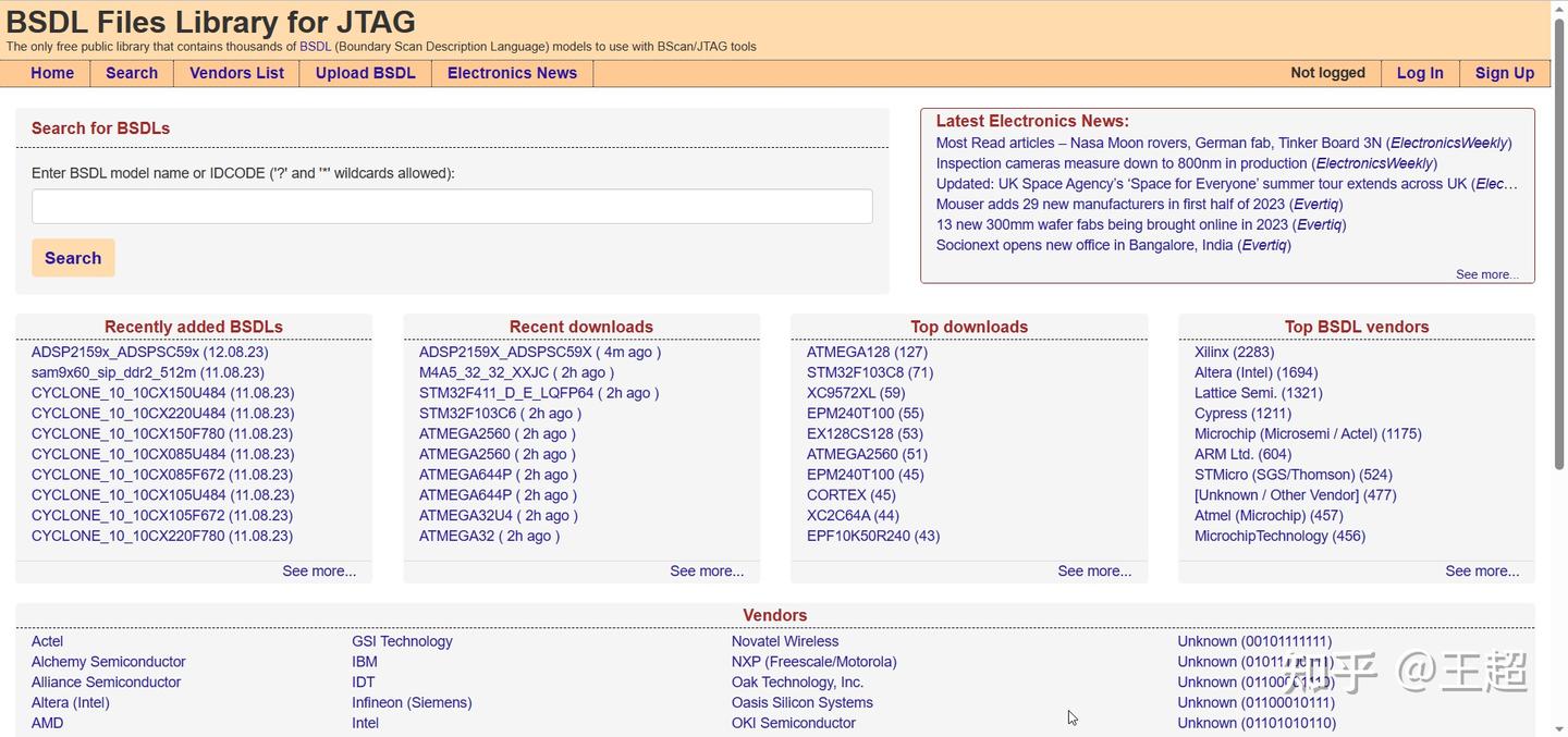 强大的JTAG边界扫描2-BSDL文件 - 知乎