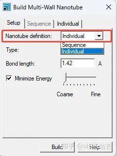 利用Materials Studio构建多壁碳纳米管：从入门到精通 - 知乎