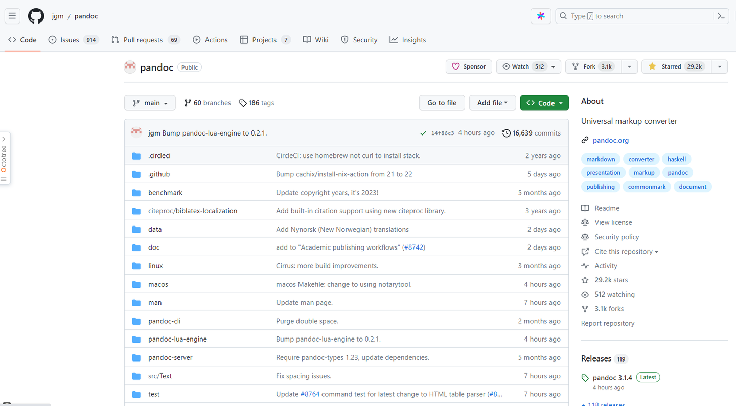 Pandoc+Typora文件格式转换 - 知乎