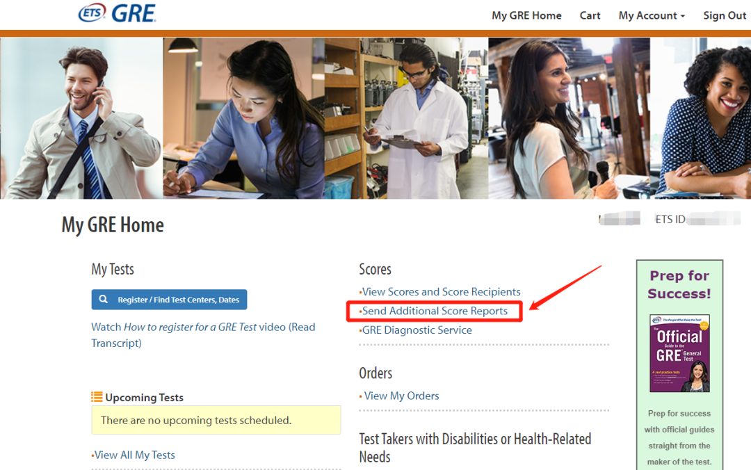 如何向学校提交电子版GRE成绩？ - 知乎