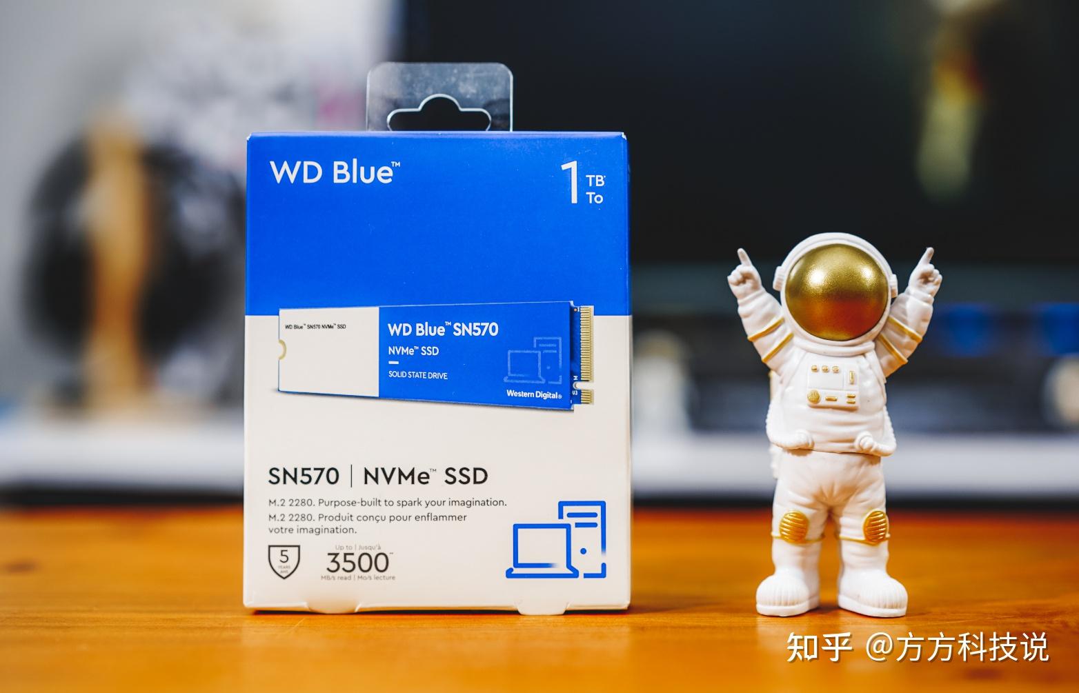 3颗芯片挑起大梁，缔造西数最快蓝盘！WD Blue SN570固态上手体验 - 知乎