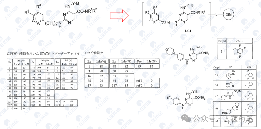 STAT6 PROTAC:从专利中推测KT-621的大致结构（前瞻篇） - 知乎