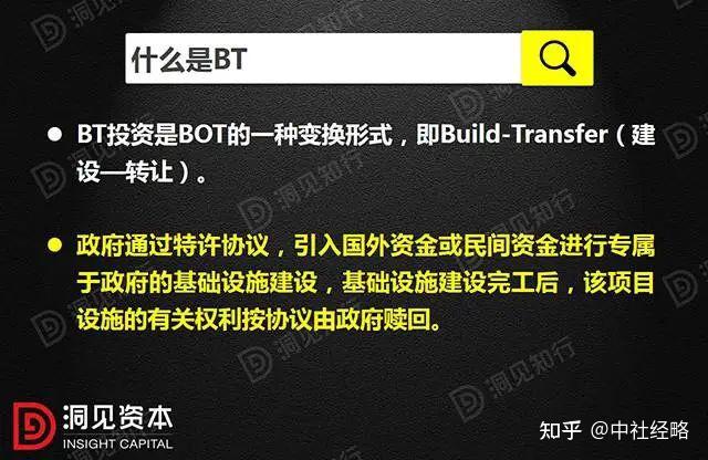 EPC、PPP、BOT、BT、TOT、TBT、ABO、EOD和TOD项目模式分不清？一文全都讲清楚！ - 知乎