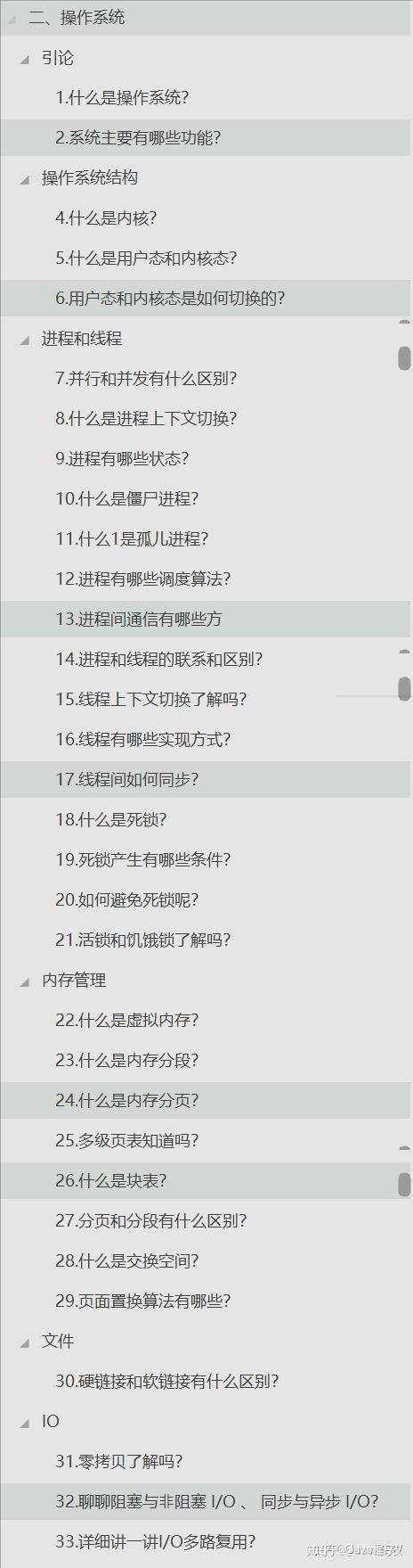 2022一线大厂java面试八股文合集”，github，牛客，leetcode已爆火！ 知乎