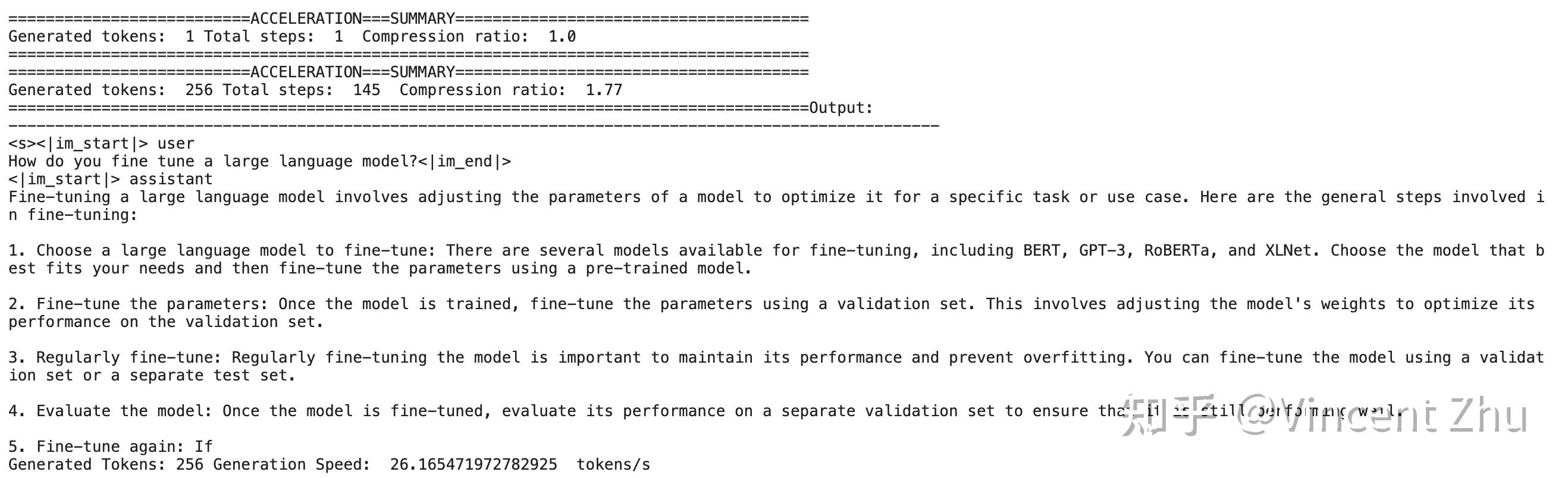 LLM推理01-lookahead decoding性能测试 - 知乎