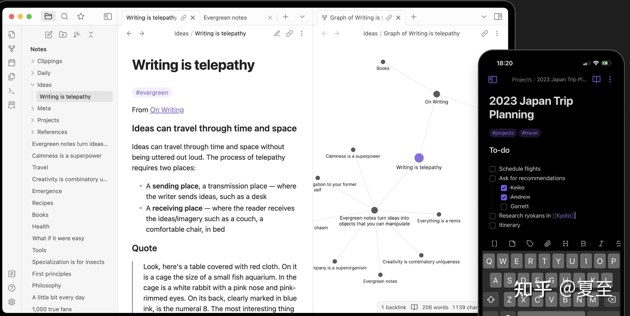 不止Notion,mac下31款笔记和知识库管理工具 - 知乎