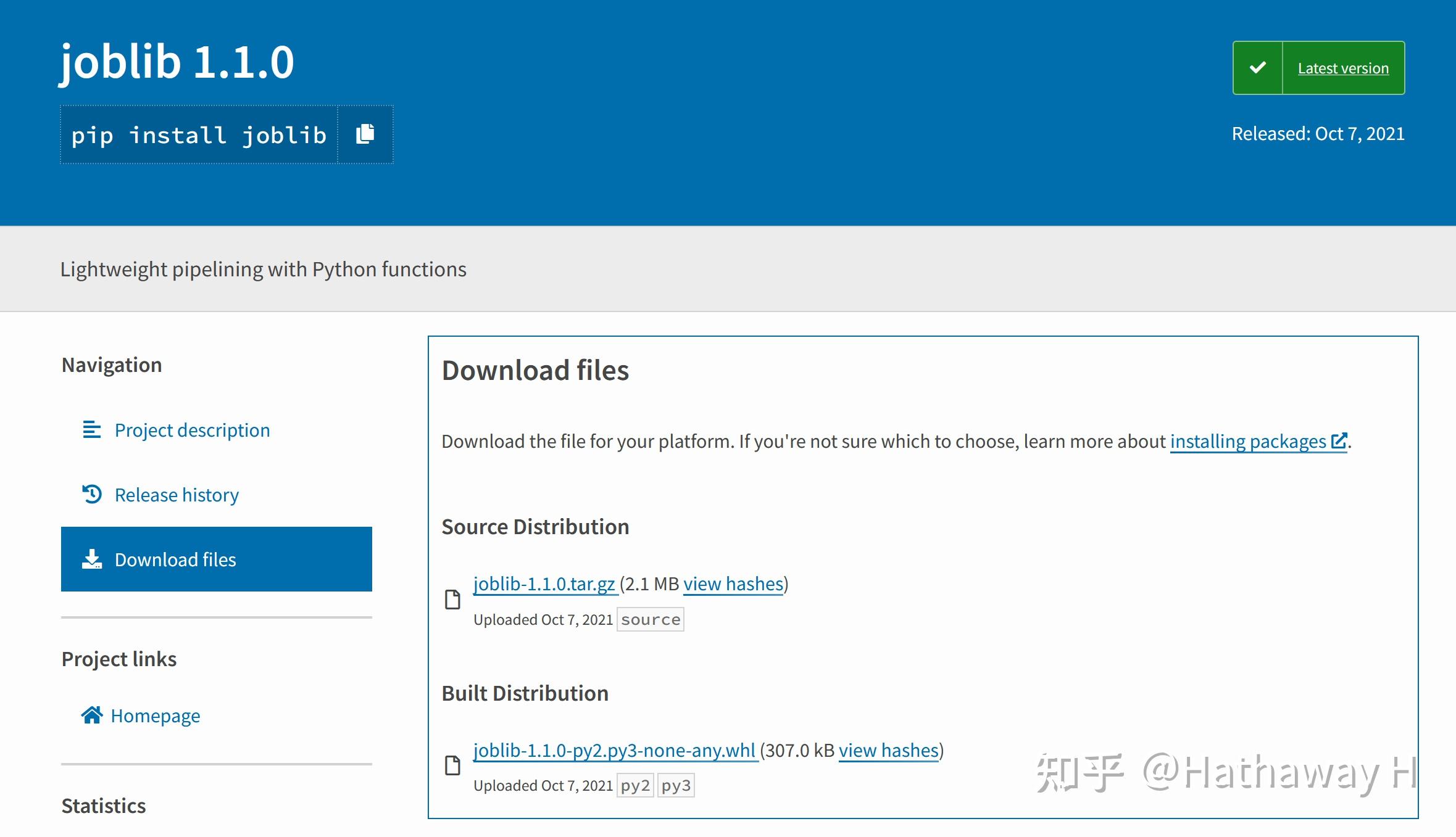 手动安装python的包 - 知乎