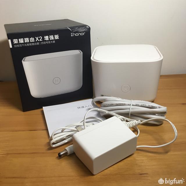 【开箱测评】华为荣耀X2增强版路由器，百元级的WiFi 5路由器 - 知乎