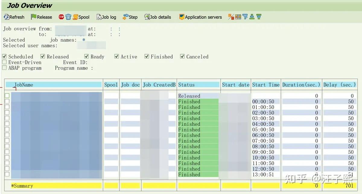 什么是 SAP ABAP 系统的工作进程(Work Process) - 知乎