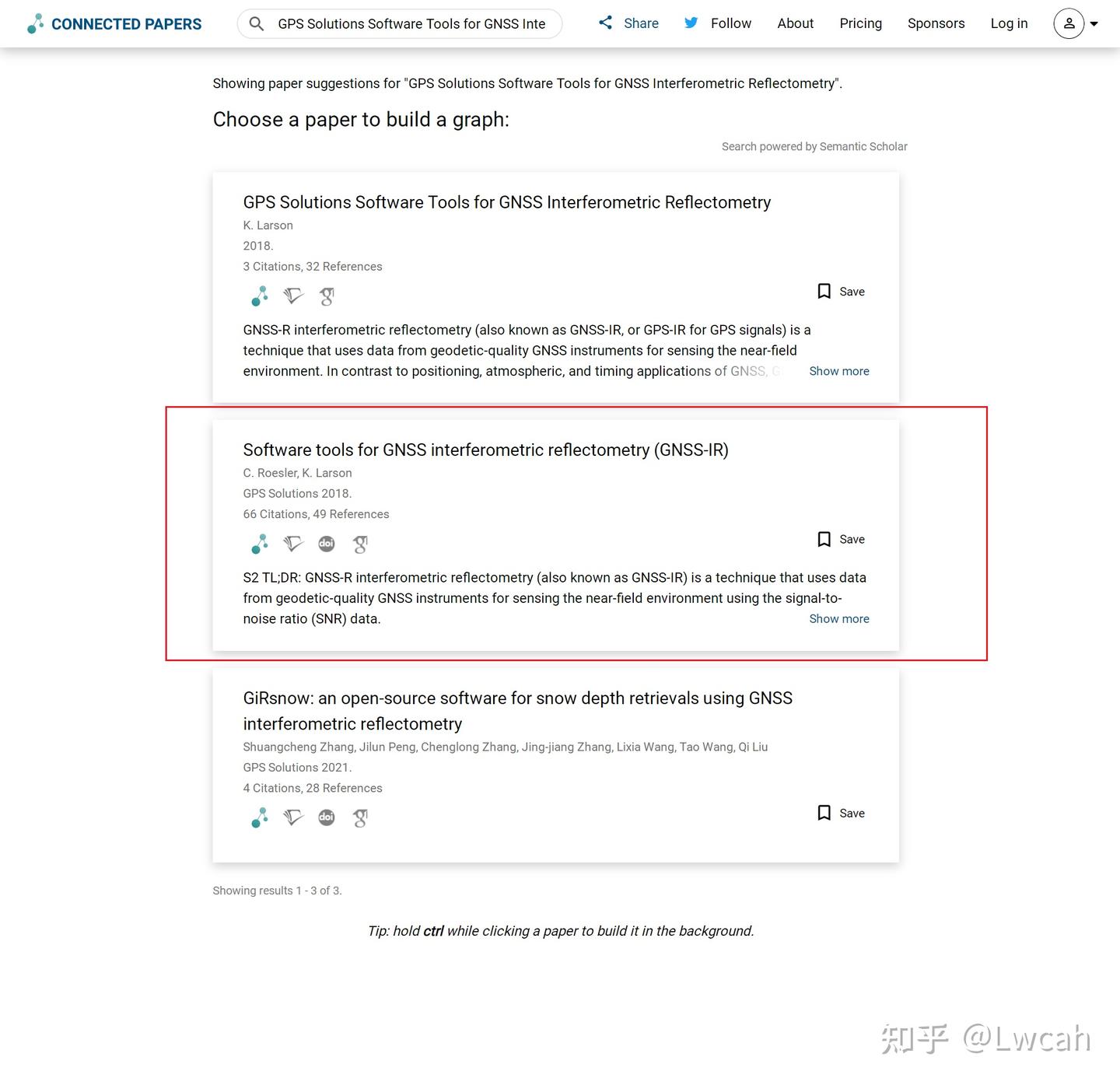 Connected Papers 开始收费了，一招教你免费使用！ - 知乎