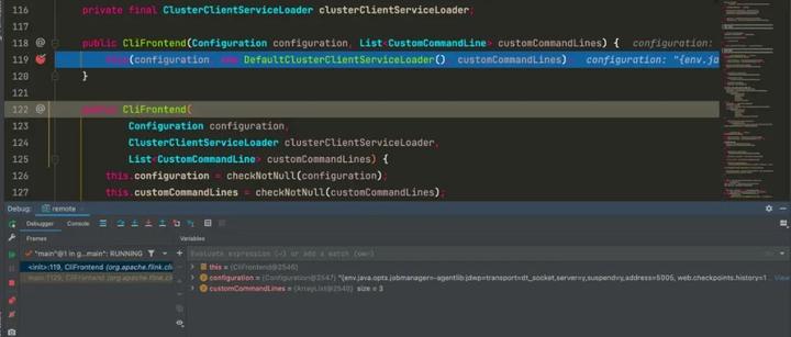 Flink on yarn 远程调试源码 - 知乎