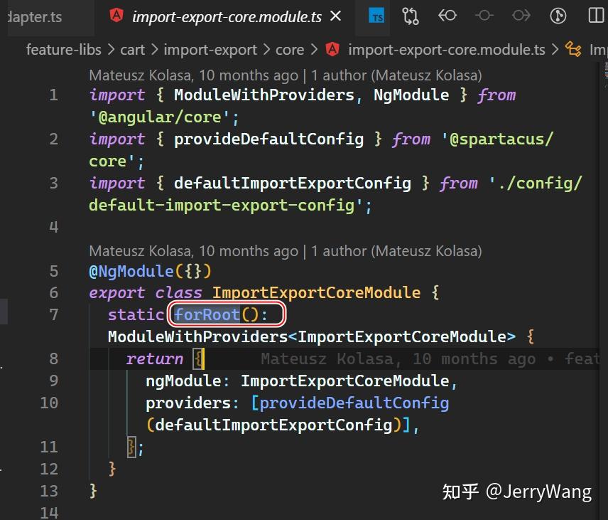从 Angular Component 和 Directive 的实例化，谈谈 Angular forRoot 方法的命令由来 - 知乎