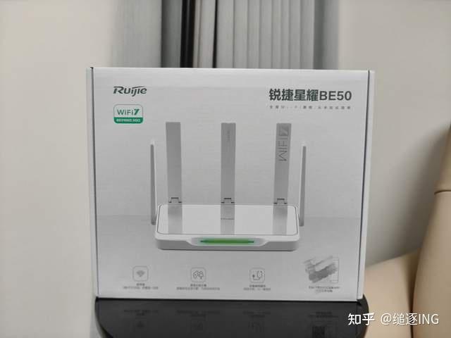 WiFi7信号更强，游戏更快，锐捷雪豹BE50电竞路由器遥遥领先 - 知乎