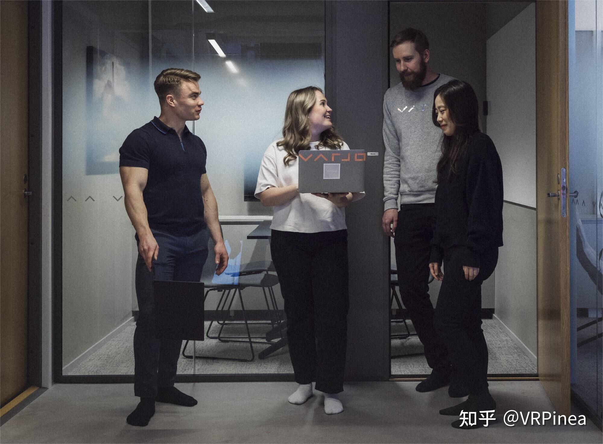 Varjo 推出企业头显 XR-4，该产品有哪些设计亮点？ - 知乎