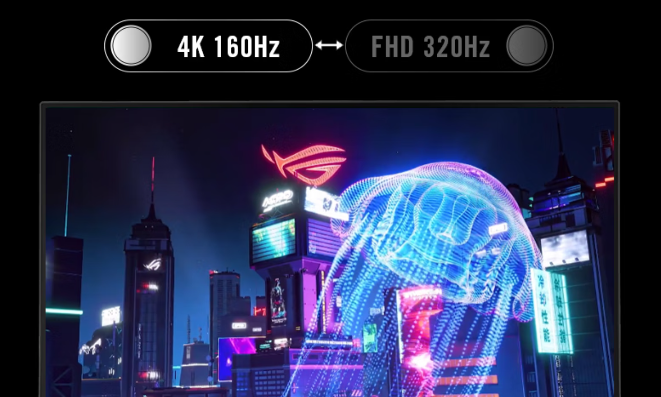 27寸/32寸4K双模显示器推荐2025 兼顾电竞FPS和3A游戏显示器选购指南