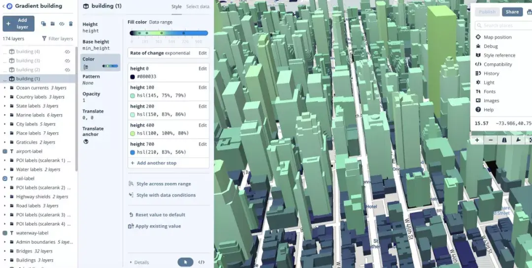 这么好看的 Mapbox 3D 地图渐变效果，你确定不要学？ - 知乎