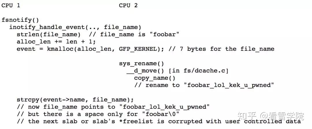 [Android Root] CVE-2017-7533 漏洞分析和复现 - 知乎