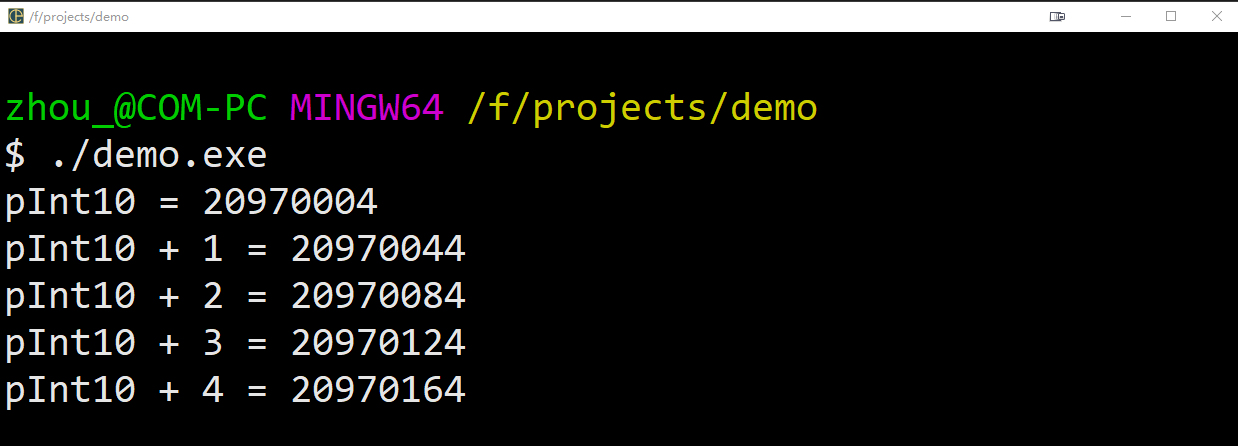 C语言指针int(*p)[4]如何理解？ - 知乎