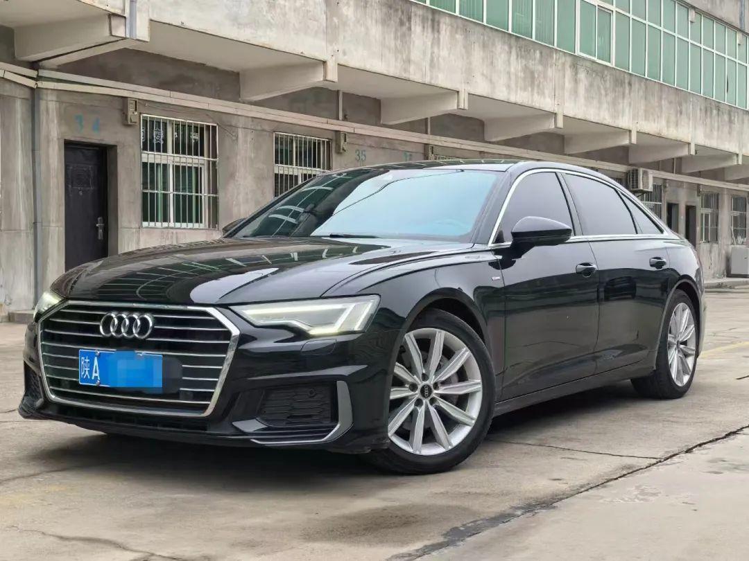 【捡漏神车】22年奥迪A6L 45两驱智雅型：原版原漆+8.6万公里，BBA里最值的选择？ - 知乎