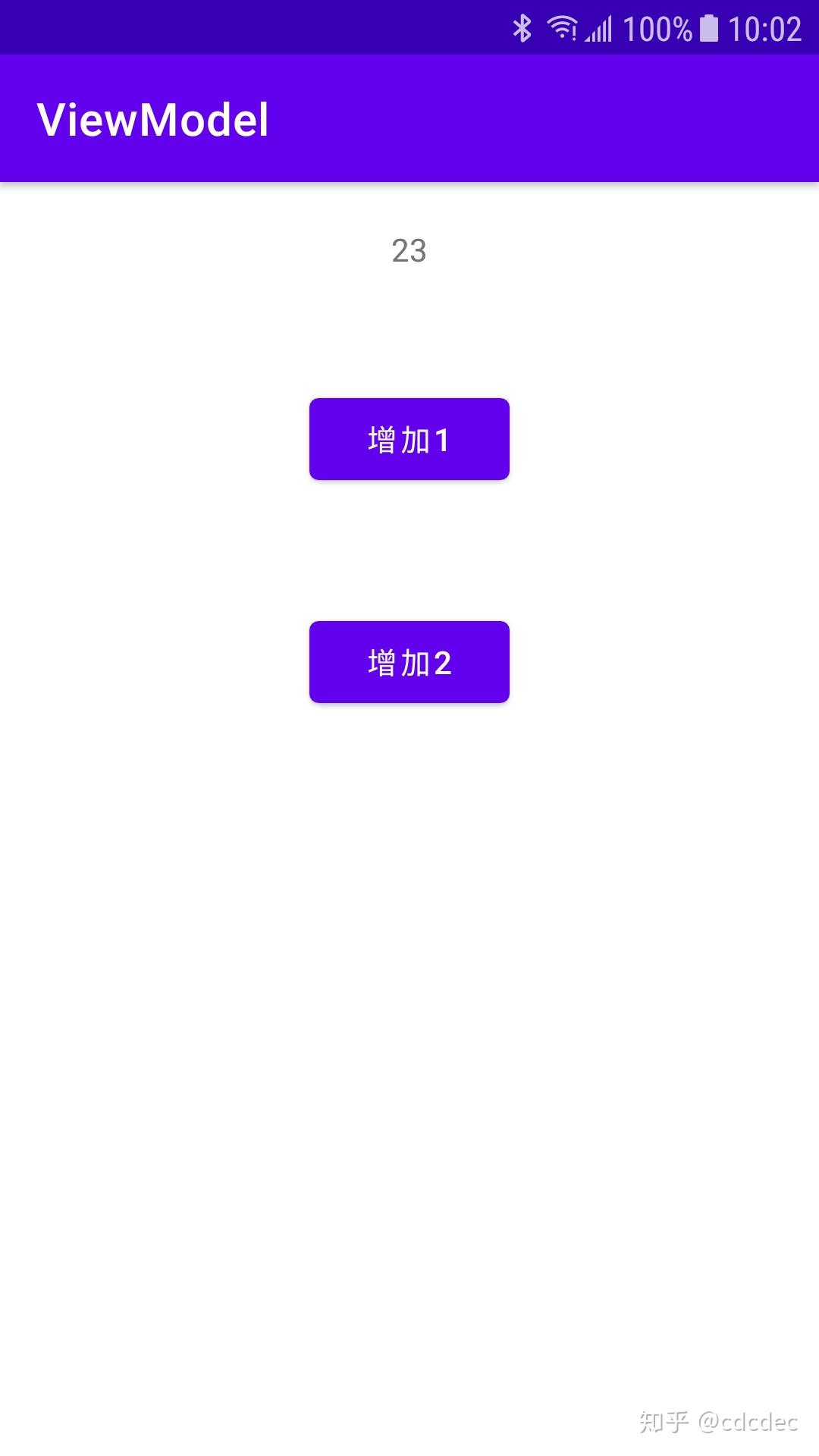 Android中ViewModel的使用 - 知乎