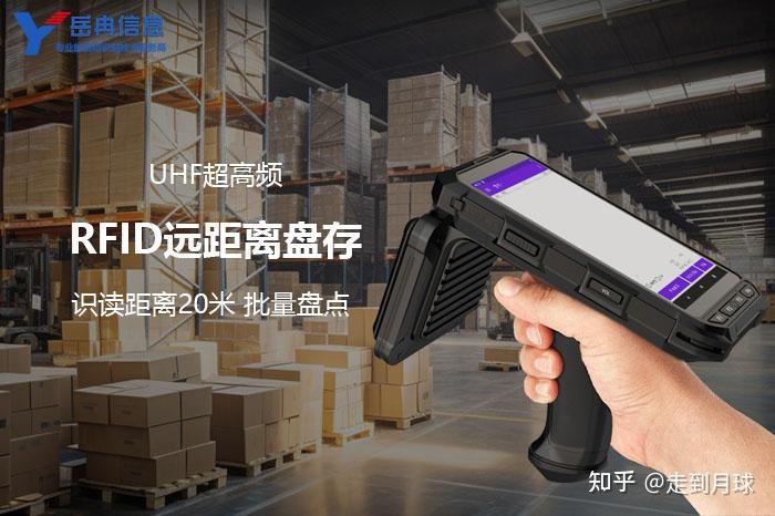 国产RFID手持终端助力RFID技术多行业应用 - 知乎