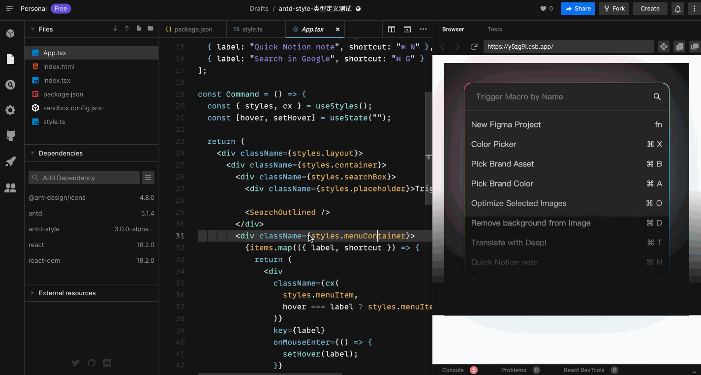 聊聊 Ant Design V5 的主题（下）：业务应用中的 CSSinJS 最佳实践 —— antd-style - 知乎