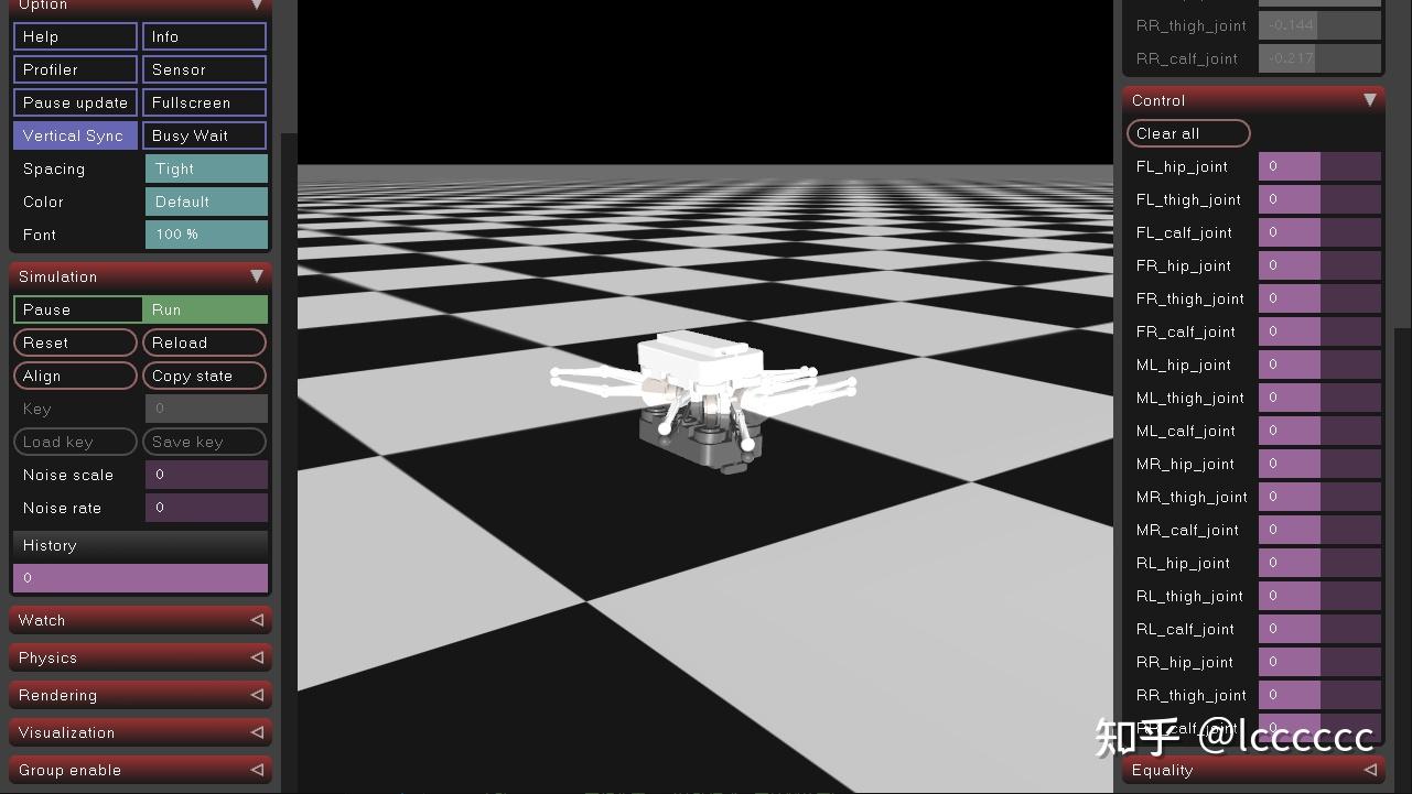 【sim2sim】mujoco_安装入门速通 - 知乎