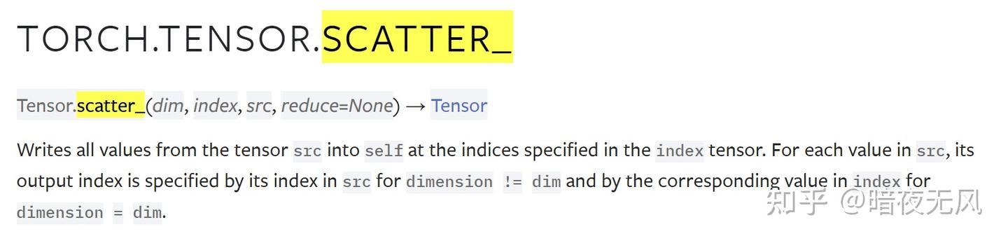 无脑入门pytorch系列（四）—— scatter_ - 知乎