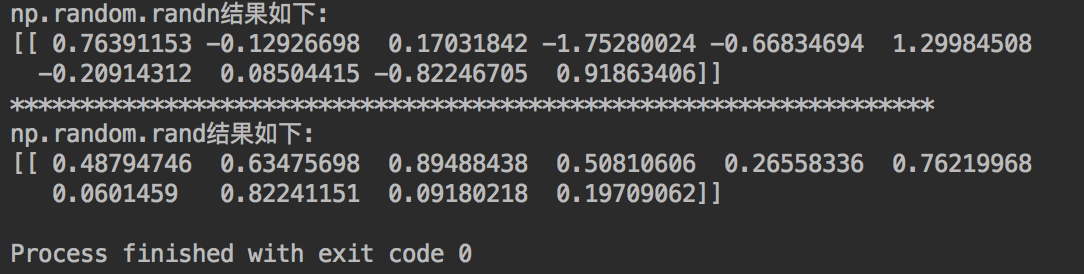 numpy.random.randn()与rand()的区别 - 知乎