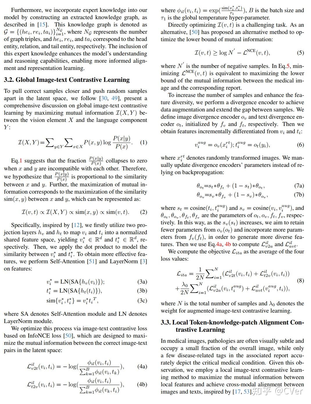 CVPR 2024 | MLIP：增强医学视觉表示！利用发散编码器和知识引导对比学习 - 知乎