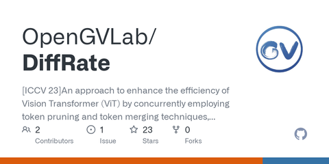 DiffRate：首个可微分Token压缩，性能SOTA - 知乎