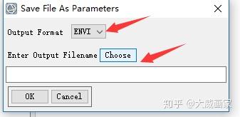 ENVI标准格式（dat）输出到其它格式（tiff等） - 知乎