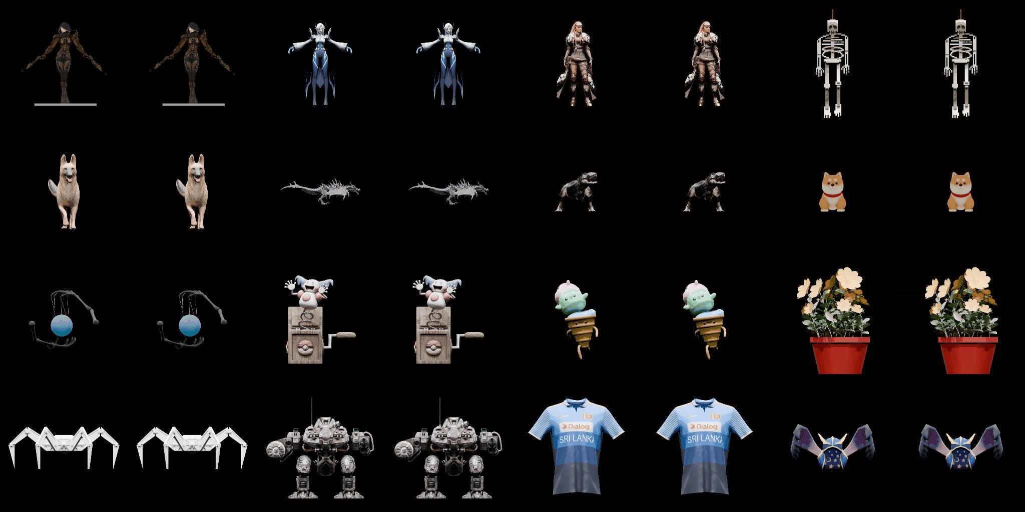 3D动画新范式-AnimateAnyMesh - 知乎