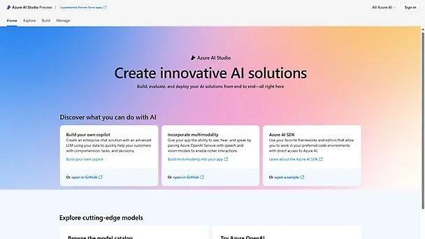 一文看懂微软AI | 微软 Microsoft AI 全景解析 Azure AI - 知乎