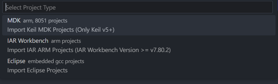 VSCode EIDE(Embedded IDE)简明使用教程 - 知乎