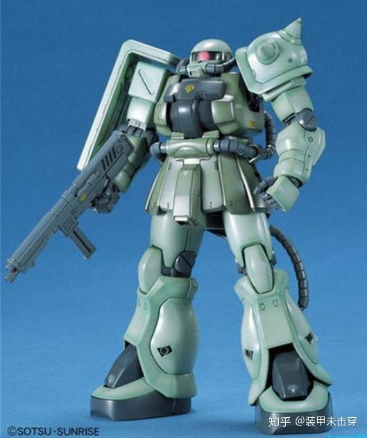 扎古在高达世界观中到底是什么实力，为什么在一些高达游戏中，扎古的实力都很强？ - 知乎