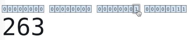 二进制位运算实战(2)-异或，按位或，按位与，取反 - 知乎