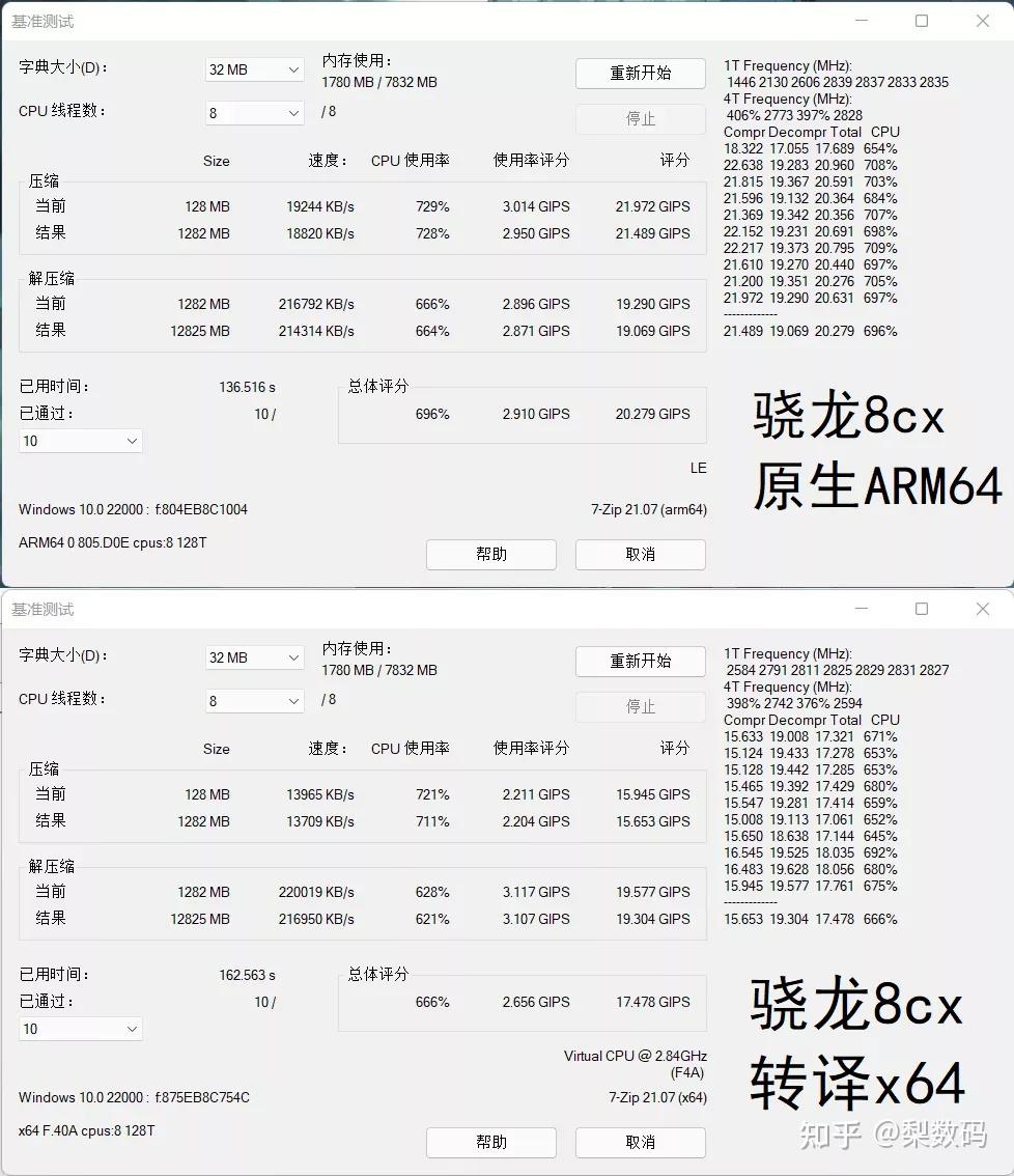 骁龙 8cx 的 Windows 11 on ARM 体验 - 知乎