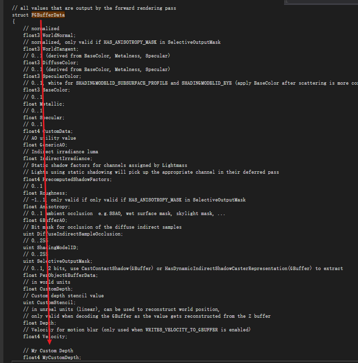 Customize GBuffer In UE5 - 知乎