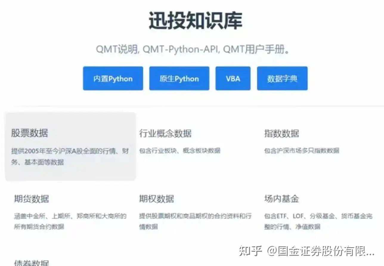 散户也能玩量化！免费开通QMT/PTrade全攻略，手把手避开选择坑 - 知乎