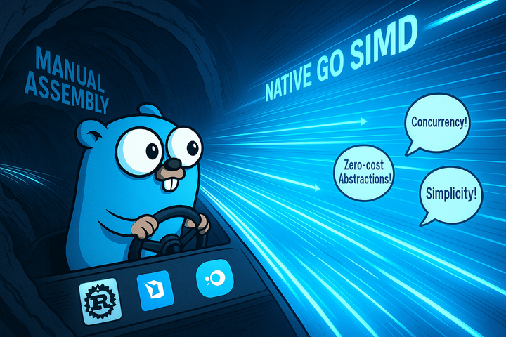 告别手写汇编：Go官方提出原生SIMD支持，高性能计算将迎来巨变 - 知乎
