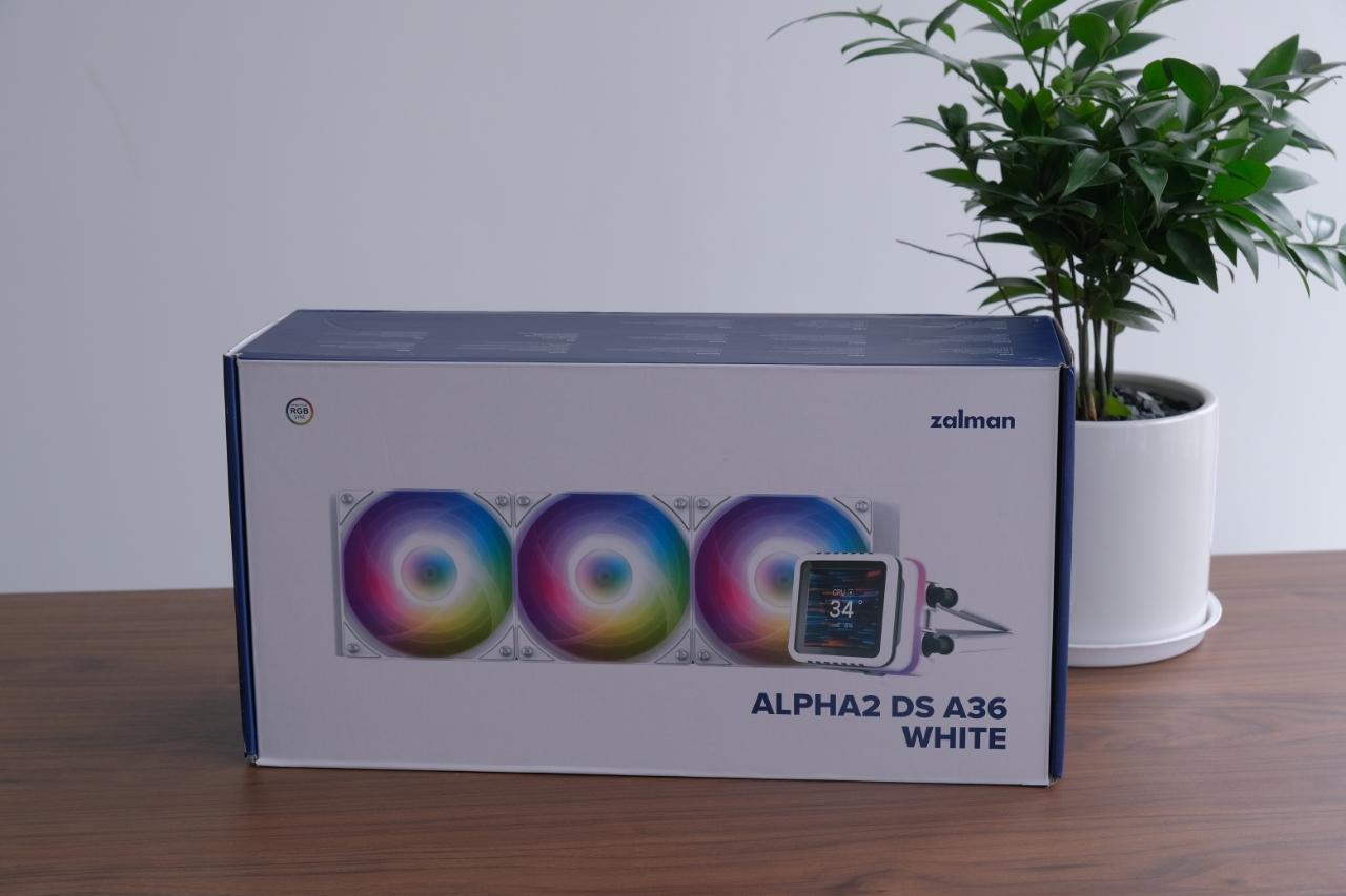 zalman思民ALPHA2 DS 360水冷散热器测评：韩国散热王者的巅峰回归 - 知乎